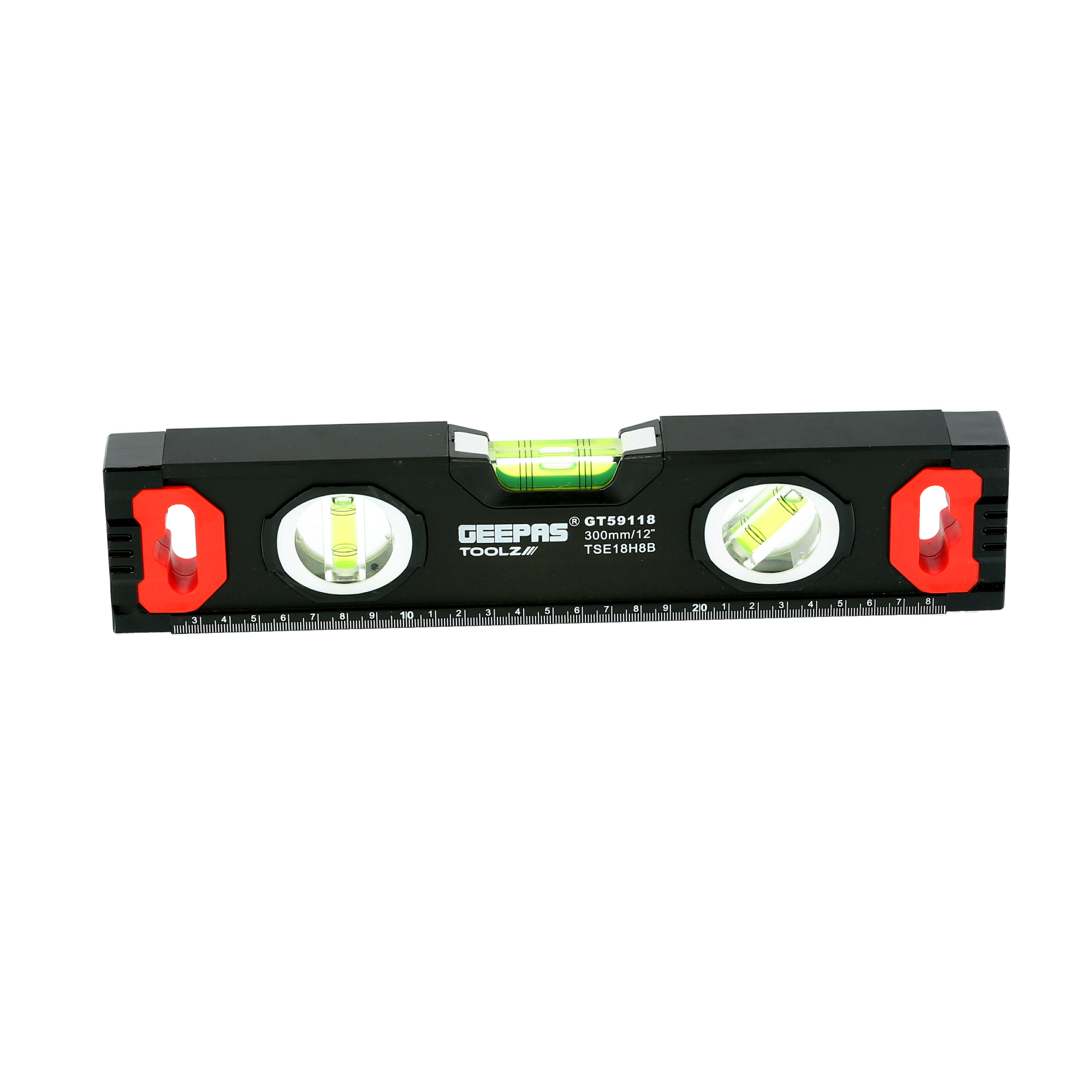 Order Geepas 12-Inch Spirit Level - Horizontal/Vertical/45-Degree ...