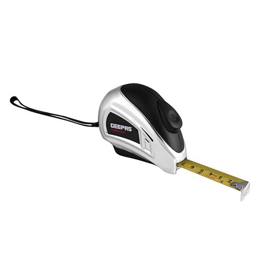 Geepas Gt59134 Measuring Tape Short Basic - High Impact Abs Case ...