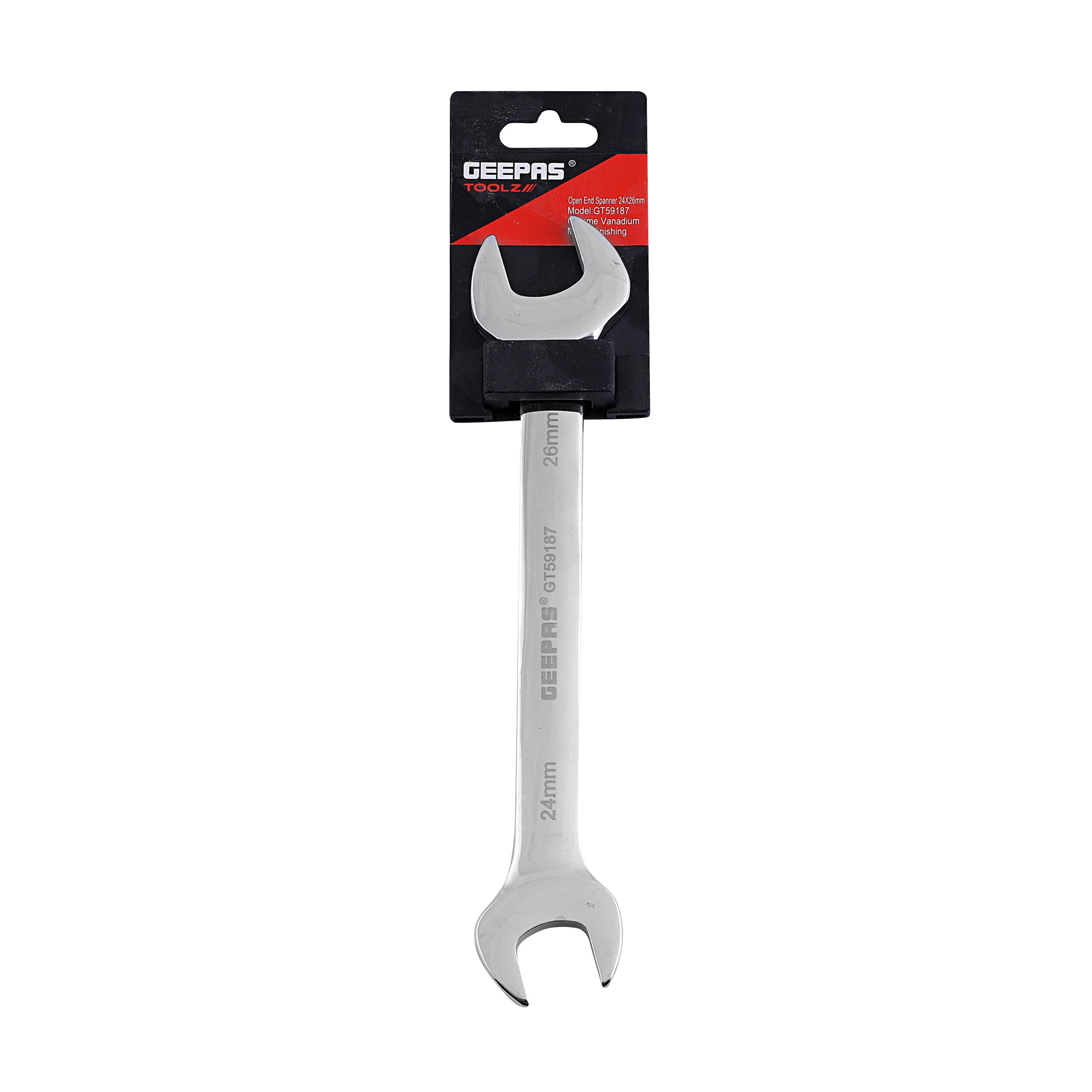 اطلب مفتاح ربط قياس 24*26 ملي متر جيباس Geepas Open End Spanner | Jomla.ae