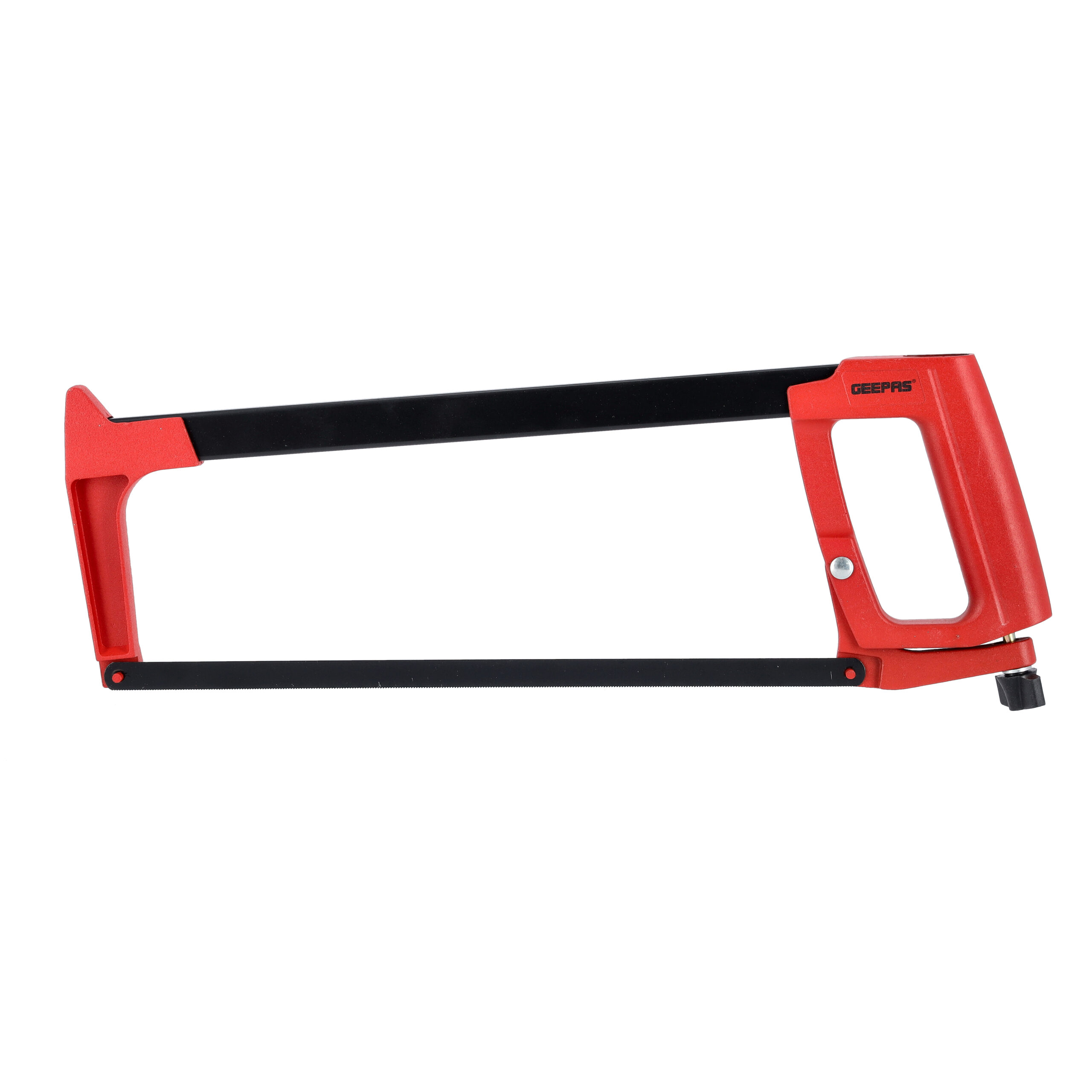 Geepas 12" AL Hacksaw Frame - Durable & Convenient with Grip Handle ...