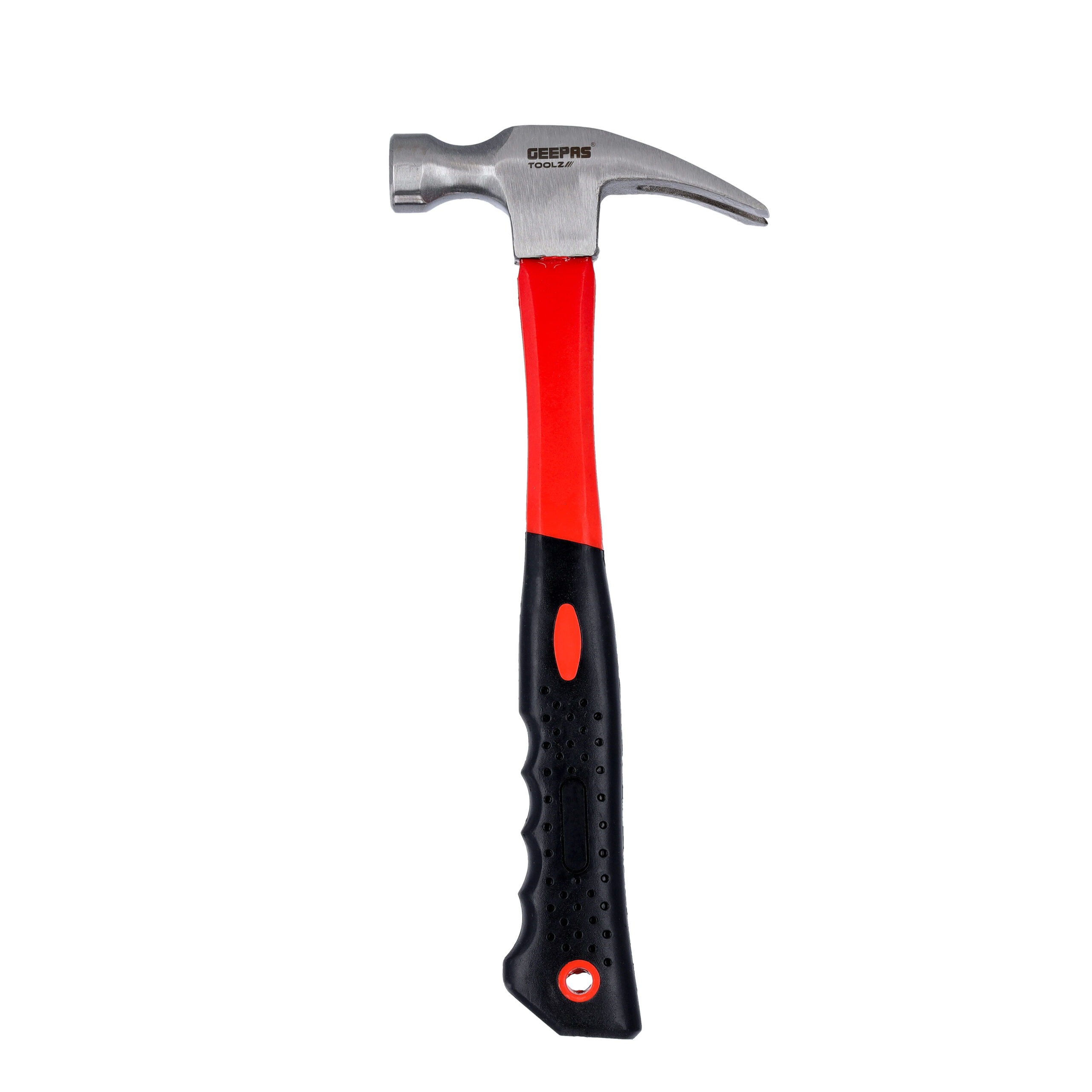 Geepas Fibre Handle RIP Hammer - Tubular Steel Claw Hammer, GT59251 ...