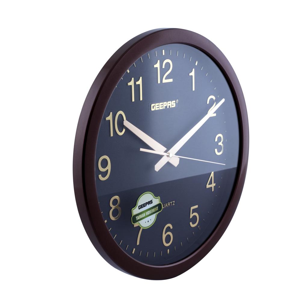 Order Geepas Gwc4811 Wall Clock - Taiwan Movement Round Decorative ...