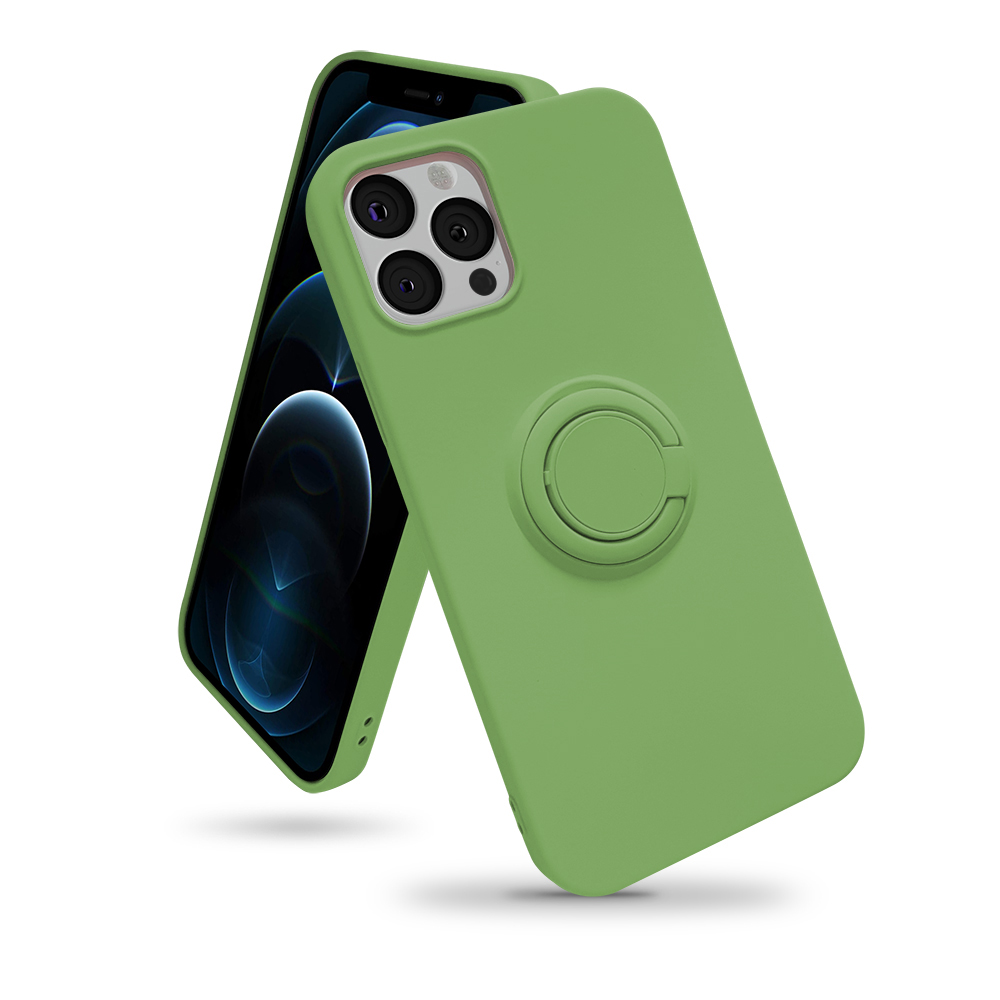 Order O Ozone Compatible Case for iPhone 12, Classic Liquid Silicone ...