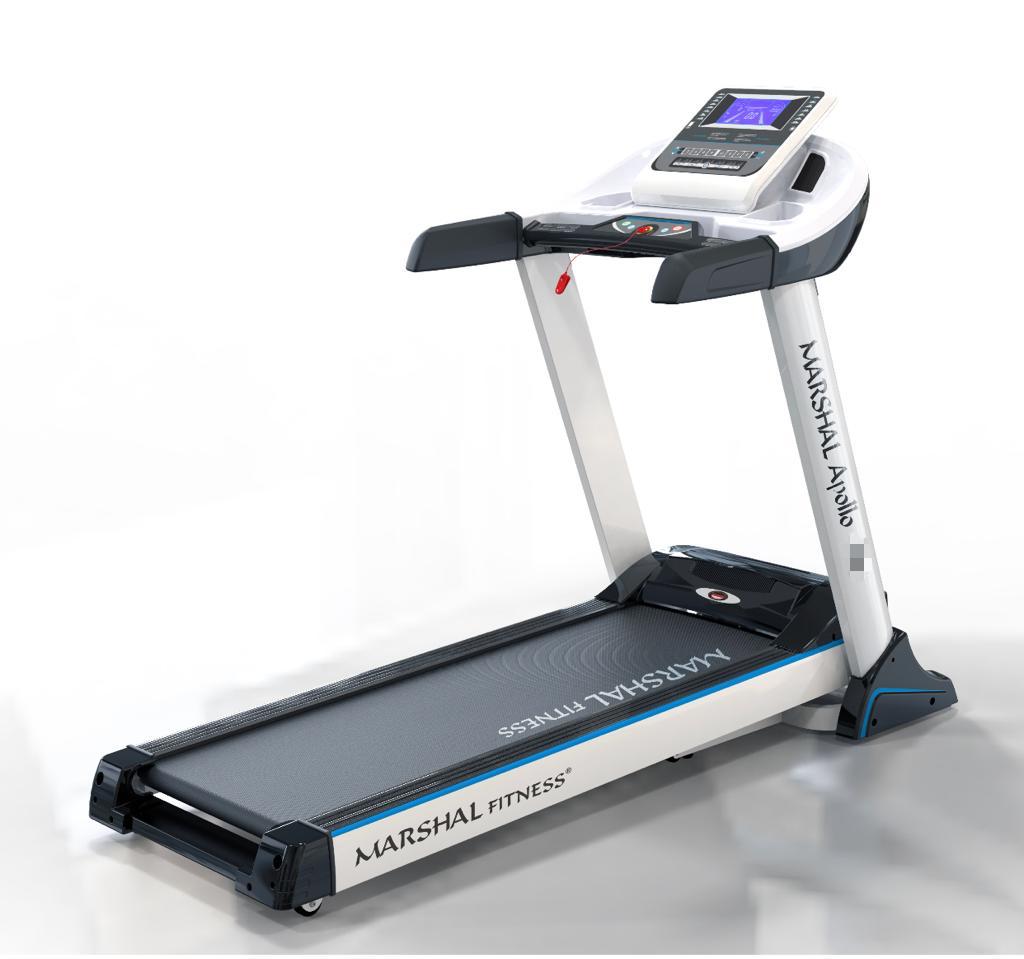 Order Marshal Fitness incline motorized treadmill lcd screen power 5hp ...