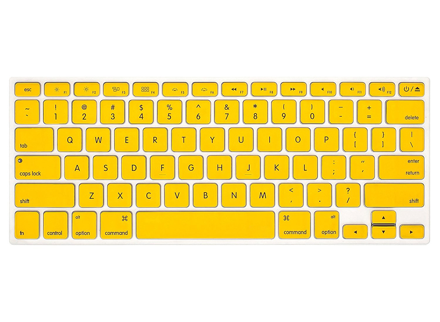 O Ozone Macbook Keyboard Skin for MacBook Air 11 Inch Keyboard Cover ...