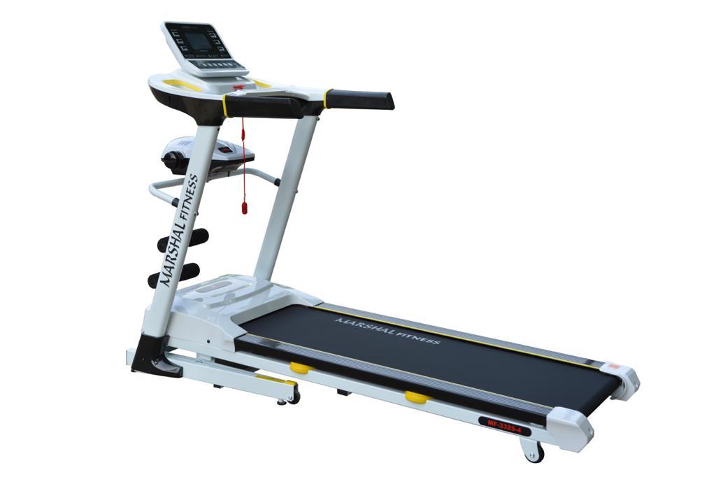 Order Marshal Fitness multi function dc motorized 4 0 hp treadmill with ...