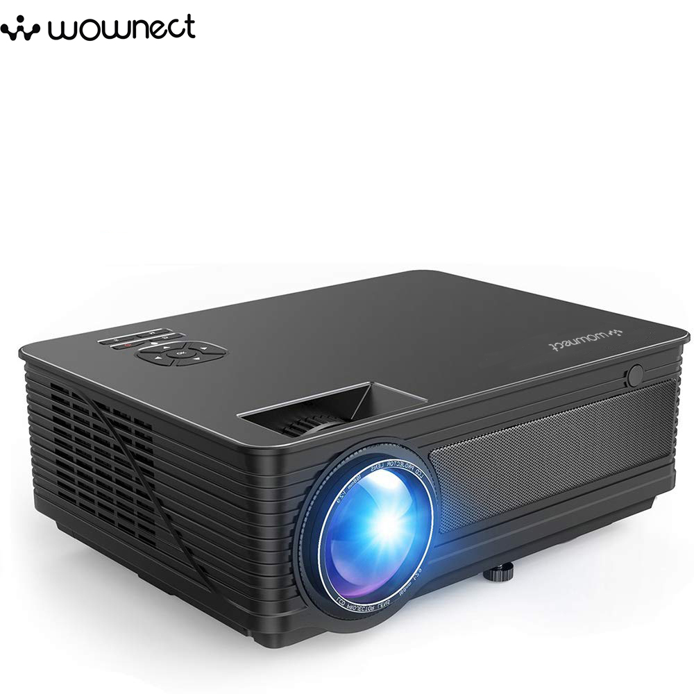 Order Wownect M5 Android Home Theater Projector 4000Lum 3D Display WiFi ...