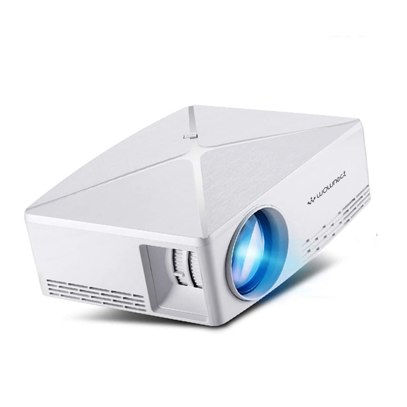 Order Wownect C80 Home Theatre Projector 4K LED 2200Lumens Portable HD ...