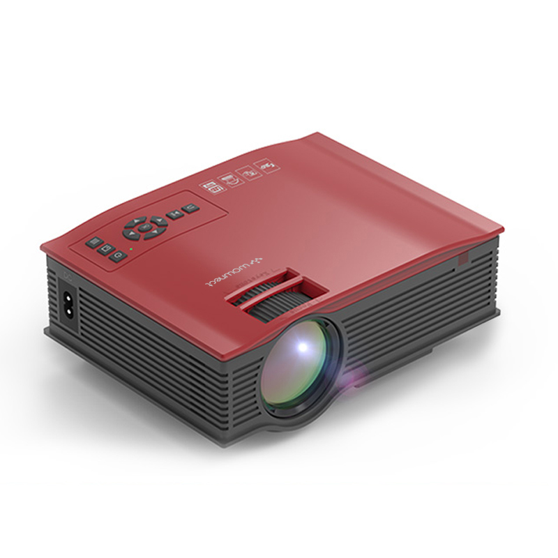 Order Wownect Mini Wireless Projector WiFi [Screen Size Up to 140â€™â ...