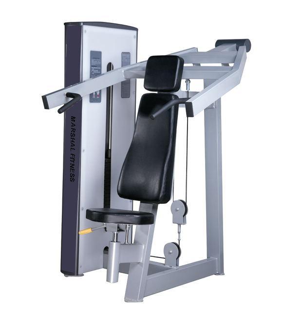 Marshal Fitness shoulder press trainer mf gym 17605 sh 2 | Jomla.ae