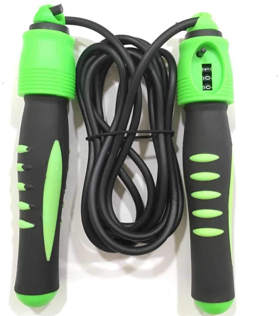 Order Marshal Fitness skipping rope with counter Now! | Jomla.ae