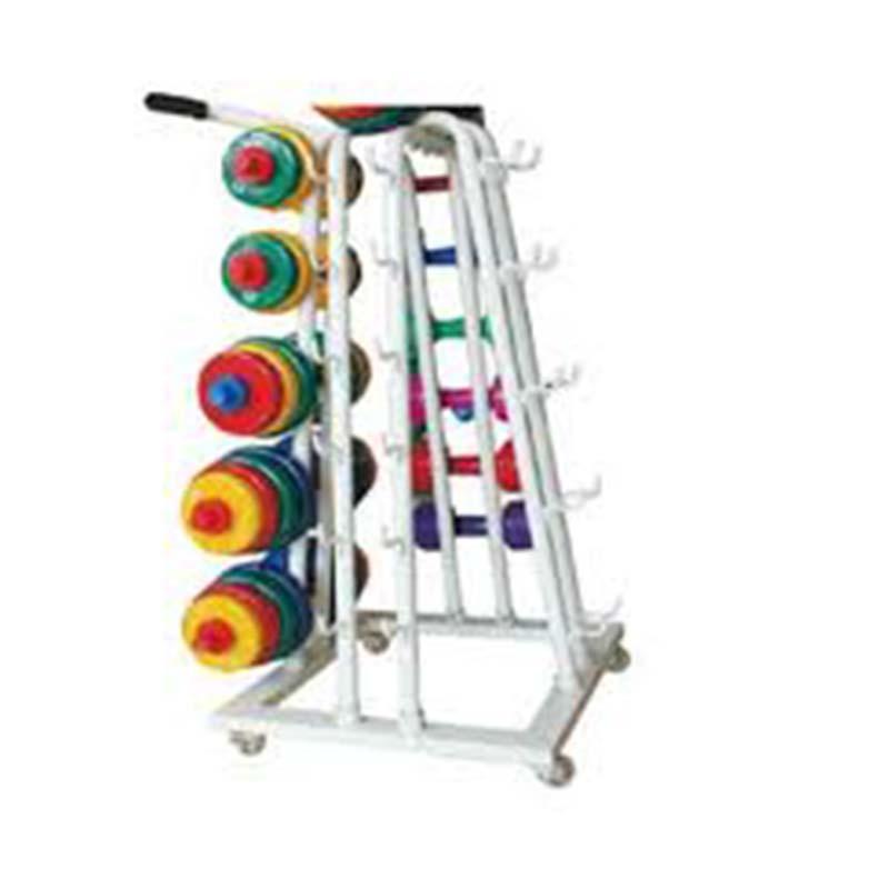 Order Marshal Fitness the marshal dumbbells rack 10 pair with wheel for ...