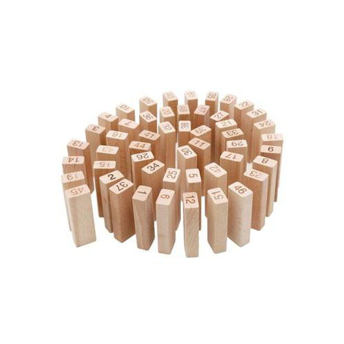 Order Generic Tower Wood Block Stacking Game Now! | Jomla.ae