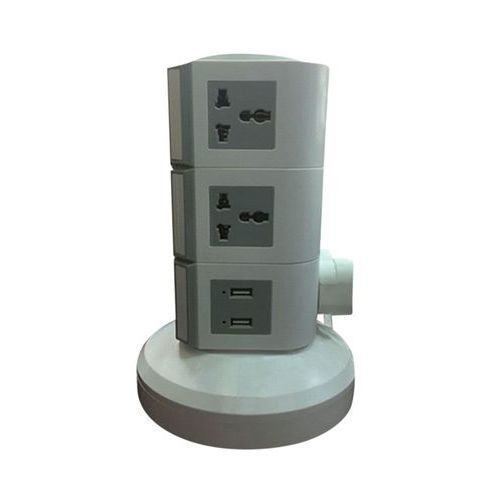 Order Generic Universal Vertical Extension Socket with 2 USB Port ...