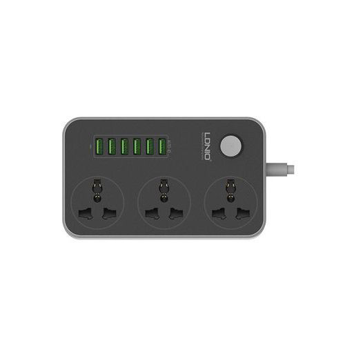 Order Generic 6 Port USB Power Strip, Grey Now! | Jomla.ae