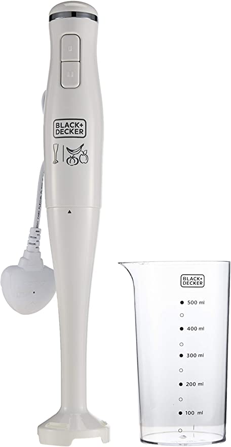 Order BLACK&DECKER Black+Decker 300W 2 Speed Stick Hand Blender with ...