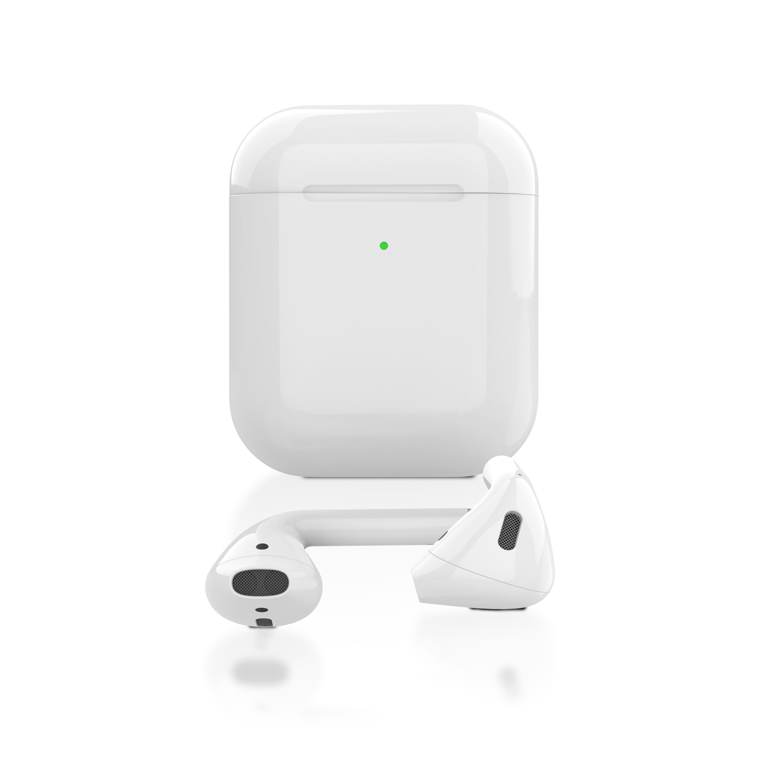 Green Lion Green True Wireless Earbuds - White | Jomla.ae