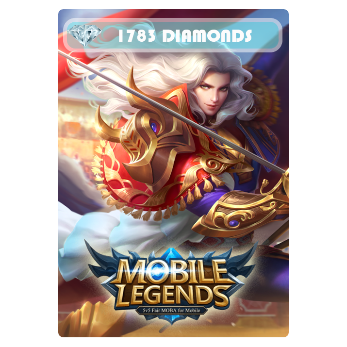 Order Mobile Legends 1783 Diamonds Top Up Now! | Jomla.ae