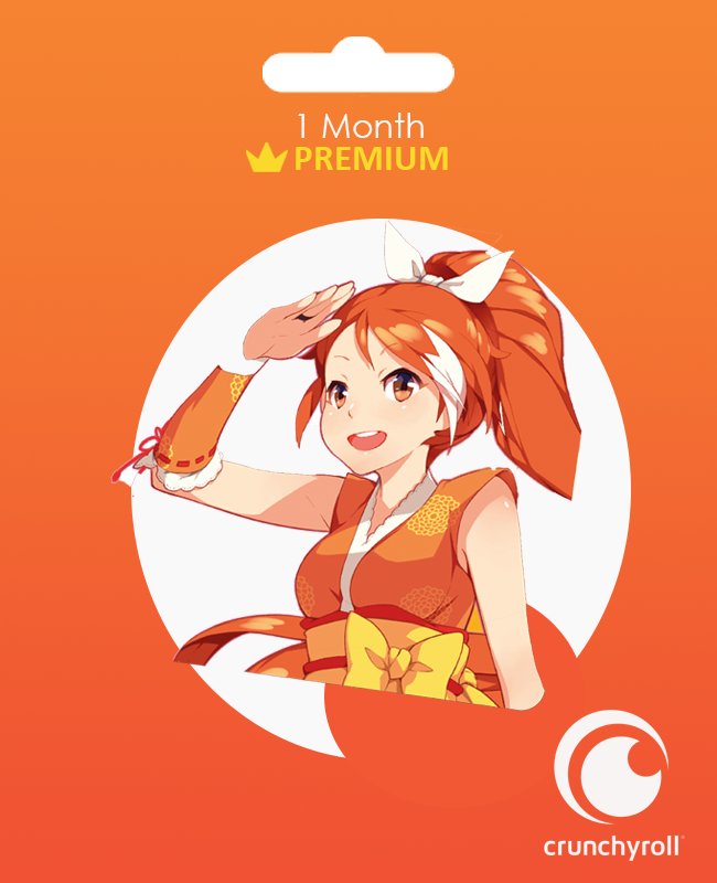 Crunchyroll 1 Month Subscription | Jomla.ae