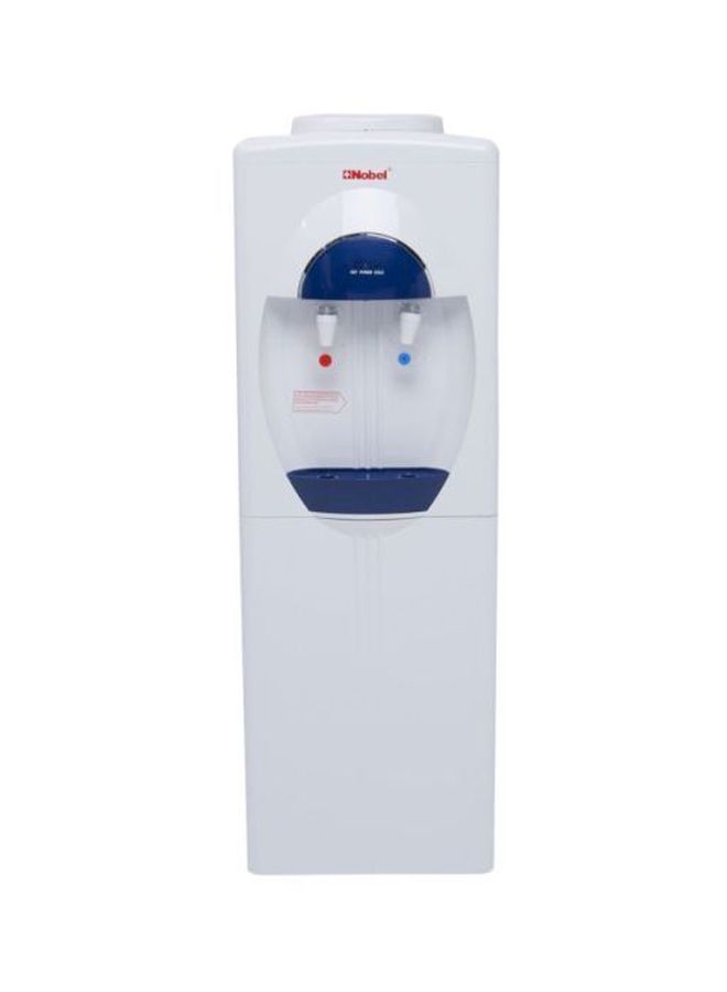 NOBEL Water Dispenser Free Standing Cabinet Hot And Cool NWD 1558 White ...