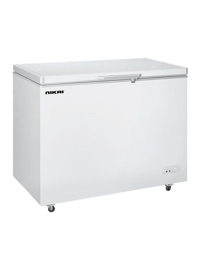 Order NIKAI Chest Freezer NCF340N White Now! | Jomla.ae