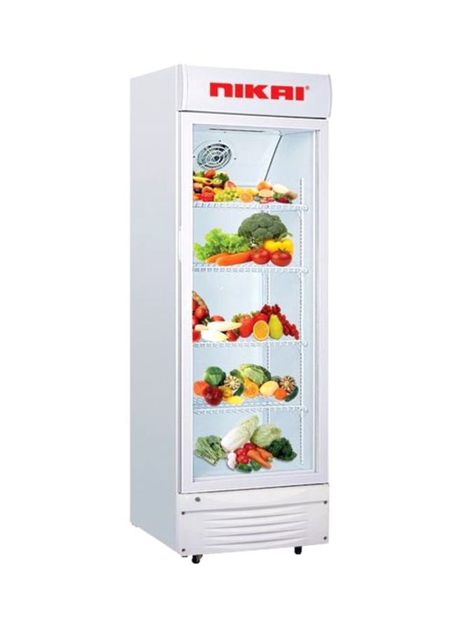 Order NIKAI Hinged Door Show Case Chiller 320 l NSF320 White Now ...