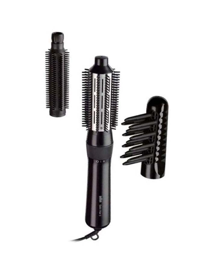 Order BRAUN 3 In 1 Hair Styler Kit Black/Silver Now! | Jomla.ae