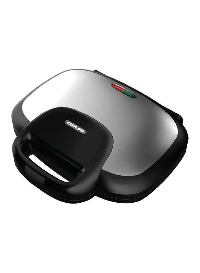 Order NIKAI 2 Slice Sandwich Toaster 700W 700 W NST522T1 Silver/Black ...
