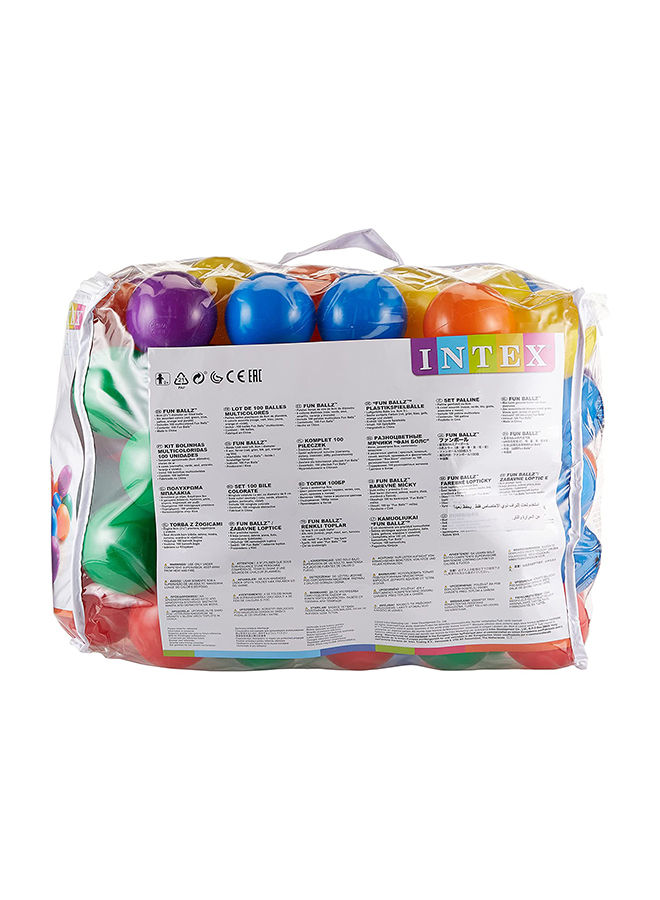 Order Intex Fun Balls 19x12x17inch Now! | Jomla.ae