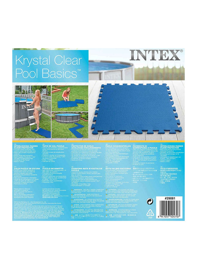 اطلب بساط لحماية الأرضية INTEX Interlocking Padded Floor Protector ...