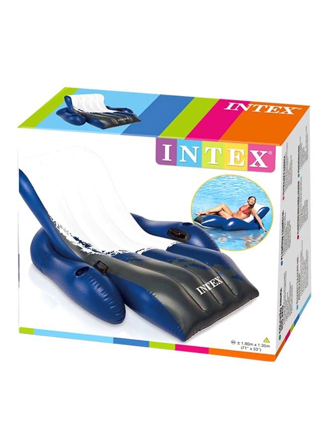 Order INTEX Floating Recliner Lounge 181 x 135centimeter Now! | Jomla.ae