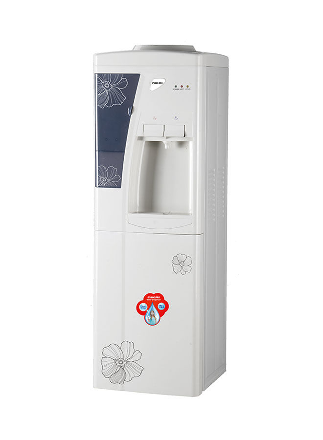 Order NIKAI Water Dispenser Hot And Cold With 16L Cabinet NWD1208 Beige ...
