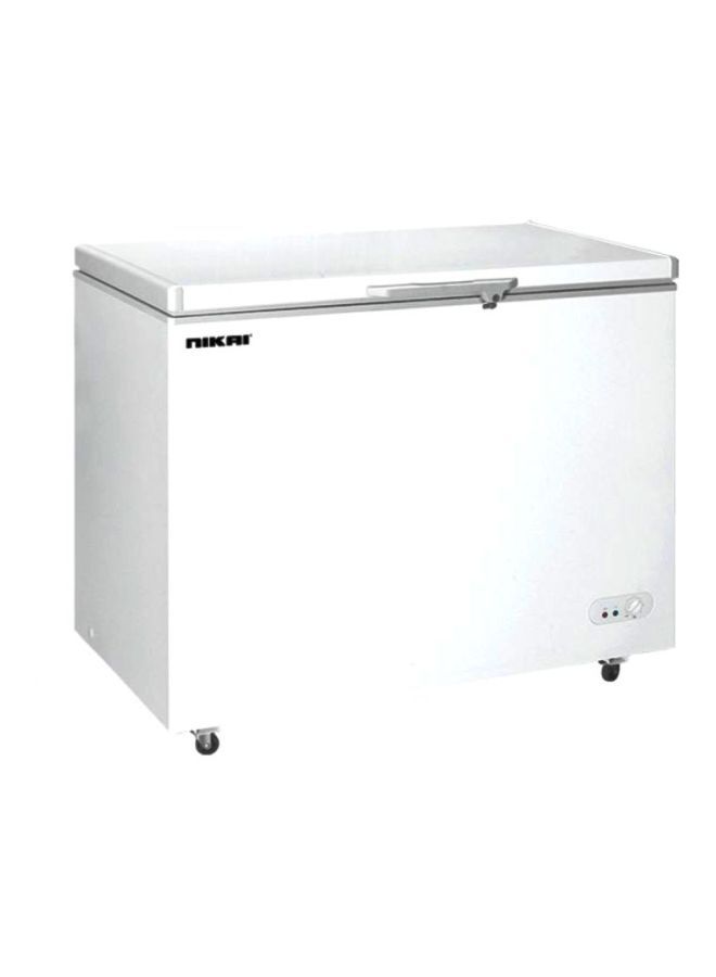 Order NIKAI Electric Chest Freezer 340 l NCF340N5 White Now! | Jomla.ae