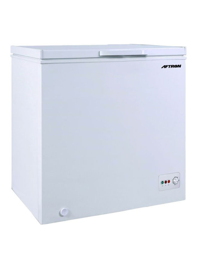 Order AFTRON Chest Freezer 150L AFF1550ME White Now! | Jomla.ae