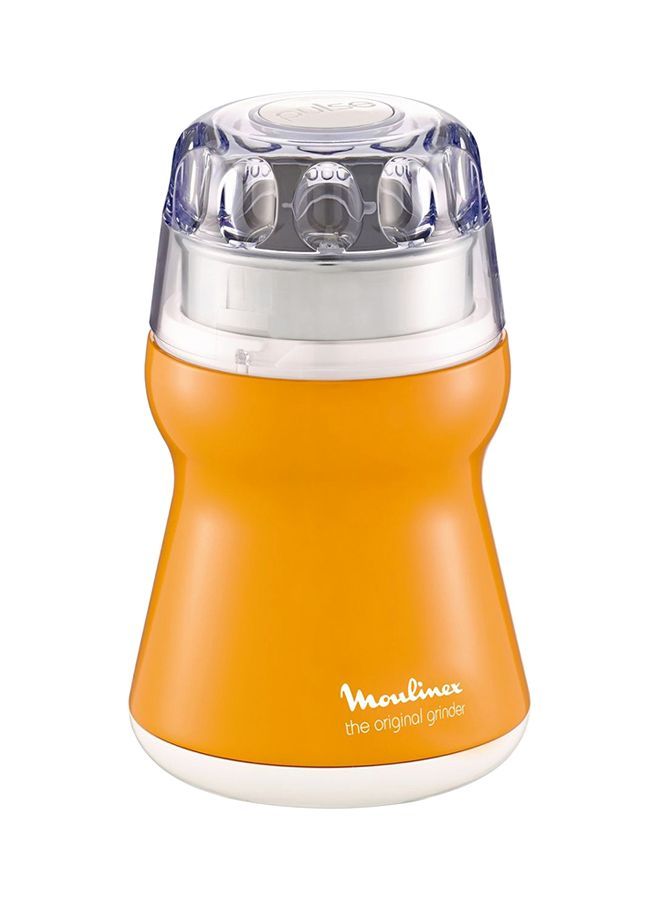 Order MOULINEX Electric Grinder 180W AR110010 Orange/White/Clear Now ...