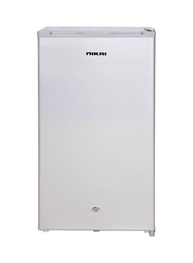 Order NIKAI Single Door Refrigerator 125 l NRF125SS Silver Now! | Jomla.ae