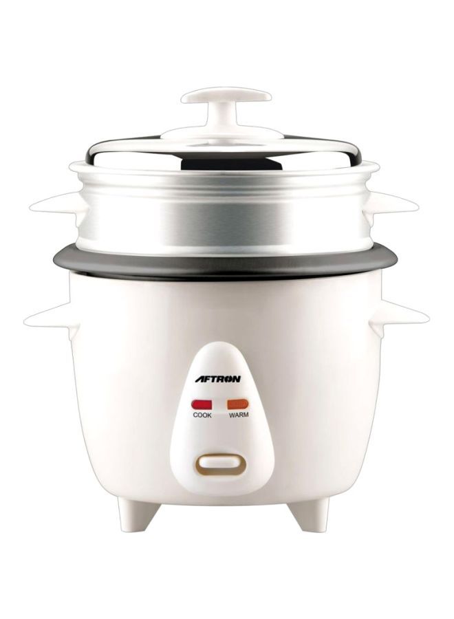 Order AFTRON Rice Cooker 1 l 477 W AFRC1000N Silver/Black Now! | Jomla.ae