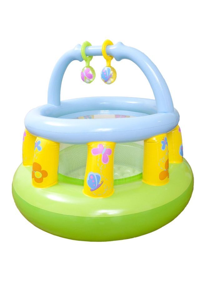 اطلب سجادة لعب قابلة للنفخ للأطفال INTEX Soft Side My First Gym | Jomla.ae