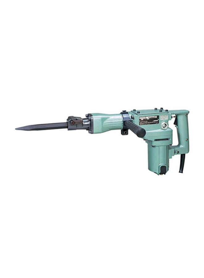 HITACHI Demolition Hammer With Hex Bit Green/Grey 481millimeter | Jomla.ae