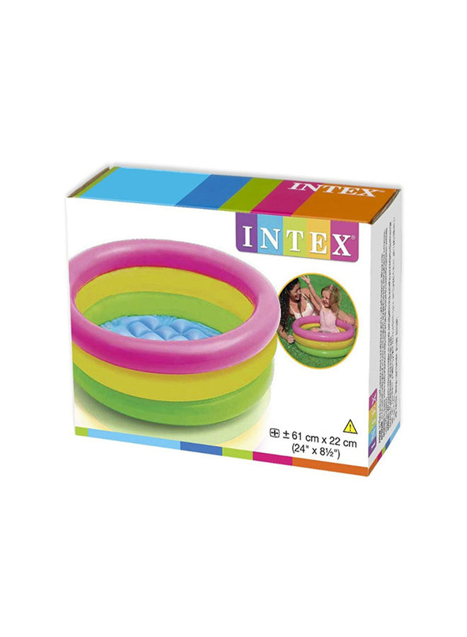 Order INTEX 3 Ring Swimming Pool 57107 61x22cm Now! | Jomla.ae