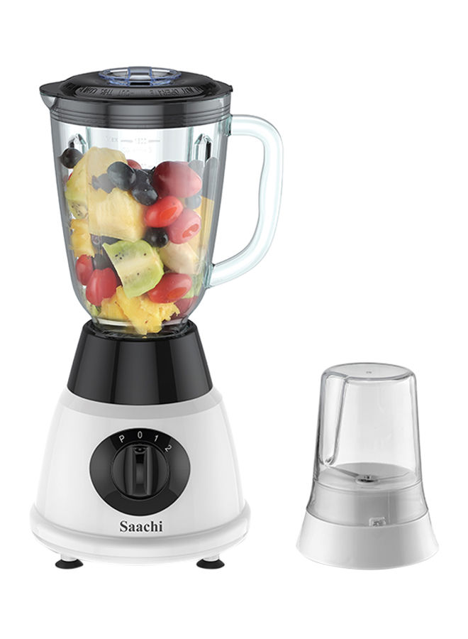 Order Saachi 2 In 1 Blender 350 W NL BL 4389G WH White/Black/Clear Now ...