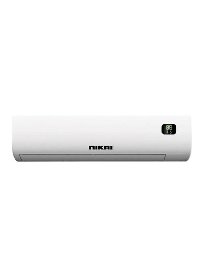 Order NIKAI Split Air Conditioner 2.5 Ton NSAC30138E1 White Now! | Jomla.ae
