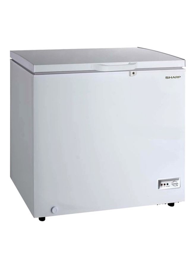 Order SHARP Chest Freezer 190 l SCF K190H WH2 White Now! | Jomla.ae