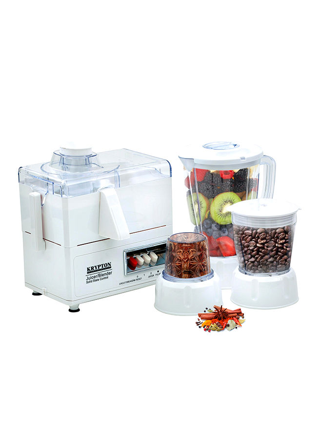 Order Krypton 4 in 1 Juicer and Food Processor, Blender, Chopper & Grinder with KNB6021 White ...