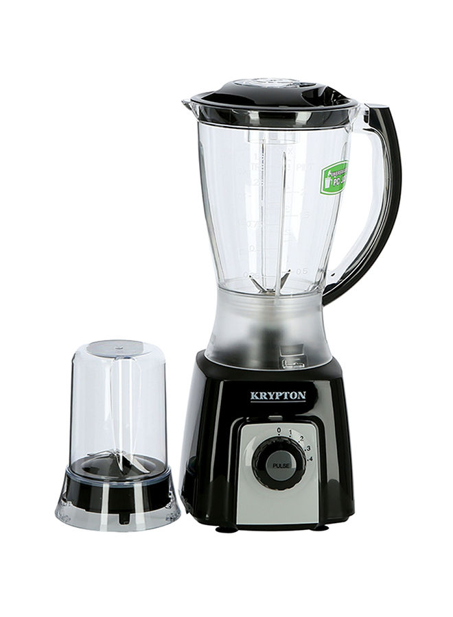 Order Krypton 2 In 1 Plastic Jar Blender 1.5 l 800 W KNB6074 Black Now ...