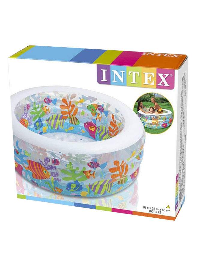 INTEX Inflatable Aquarium Pool 318L | Jomla.ae