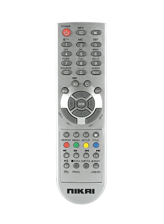 Order NIKAI Remote Control For Nikai Receivers Grey Now! | Jomla.ae