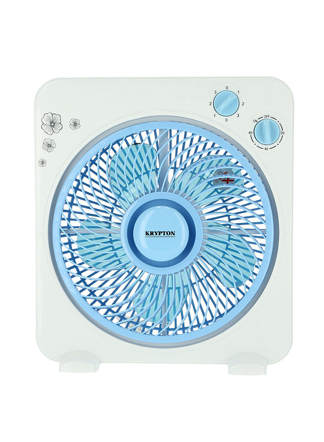 اطلب مروحة 10 بوصة - KRYPTON - Powerful Personal Desk Box Fan - 45W ...