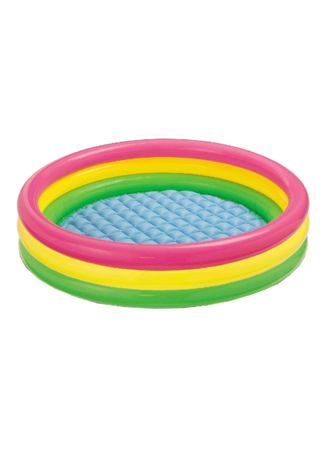 Order INTEX 3 Ring Round Inflatable Swimming Pool 62.1x24.2x58.1cm Now ...