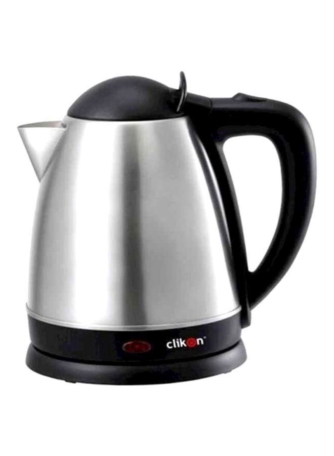 ClikOn Electric Kettle 1.8 l CK2101 Silver/Black | Jomla.ae